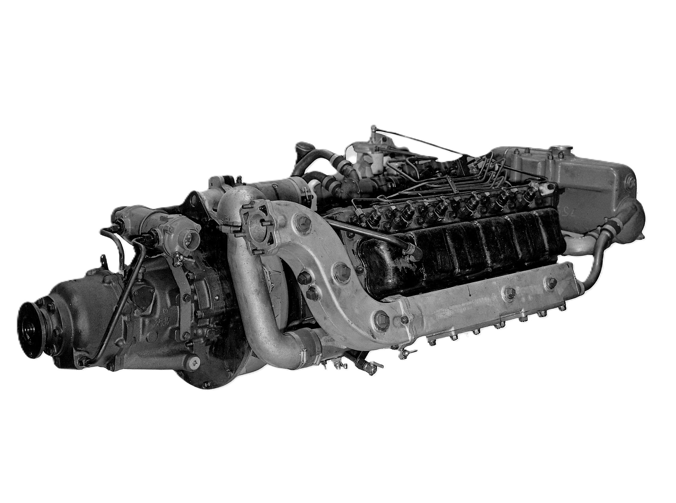 6.354 Perkins engine
